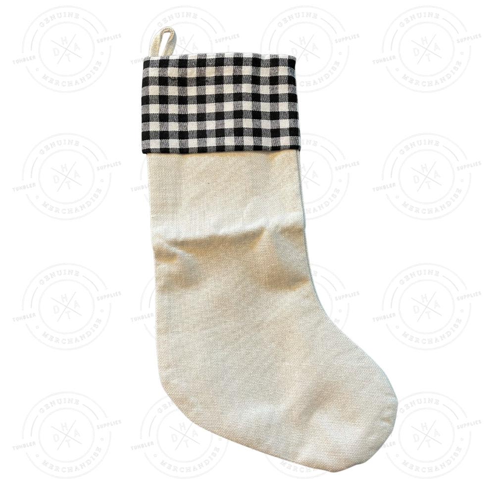 Sublimation Linen Christmas Stockings (Seasonal Stocks)